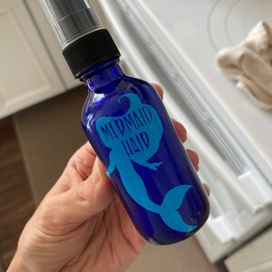Mermaid Hair Essential Oil Label Mermaid Essential Oil Label - Etsy
