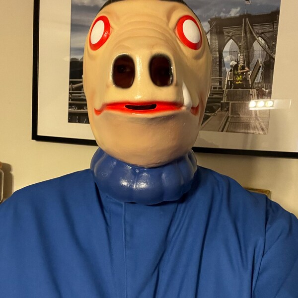 Kenner Maskatron Major Frederick Sloan John Saxon Cyborg Face Mask - Etsy