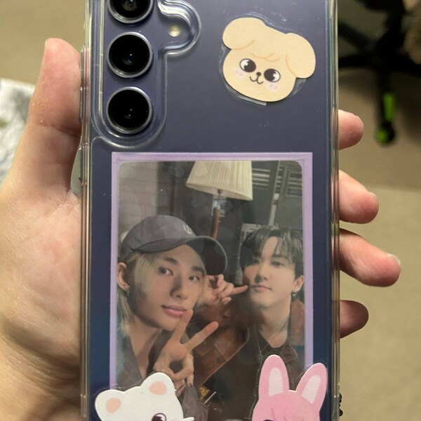 Stray Kids SZKOO Sticker Flakes 16 Flakes & SKZOO Heart Sticker Sheet k ...