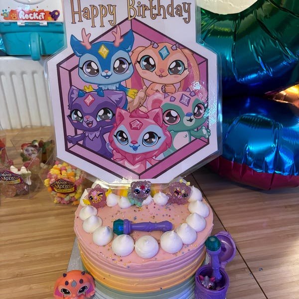 Magic Mixies Mixlings Coloring Page: Volume 1 (printable Download) - Etsy