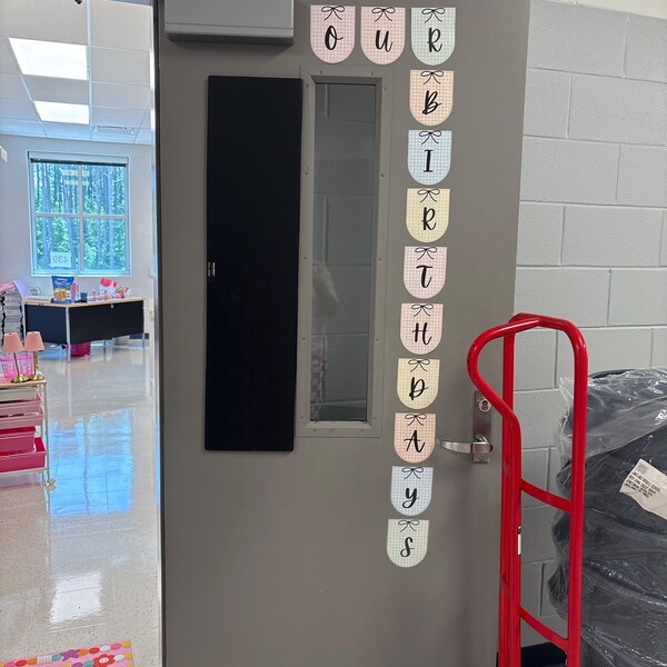 Editable Classroom Voice Level Posters in Gingham and Bows Theme ...