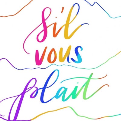 BUNDLE & Save Hand Lettering Practice Sheets 10 Ways to Hand Letter the ...