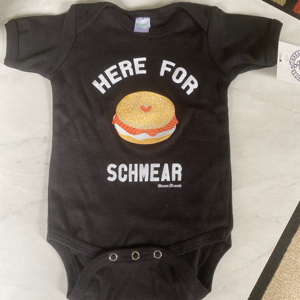 Jewish Onesie® Baby Boy or Girl Gift// Funny Jewish Food // Newborn ...
