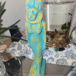 Sistrum Bastet.the. Bastet. A Wonderful Musical Instrument. A Tool to ...