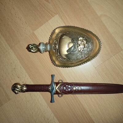 Lucy Pevensie's Dagger/knife From the Chronicles of Narnia 3D Printed ...