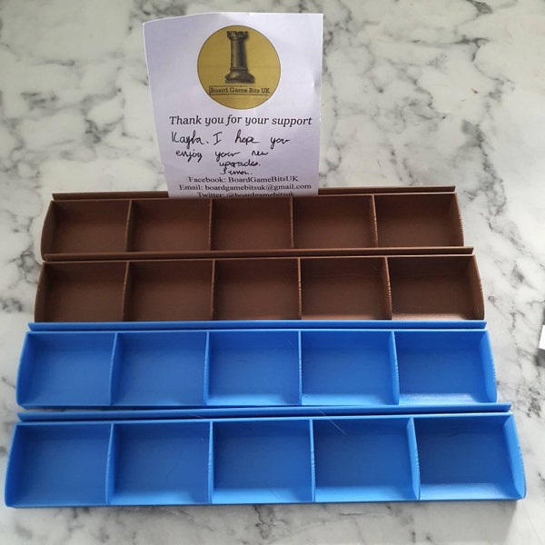 Card & Token Organizer Tray – Premium Plastic Tray for Board Game ...