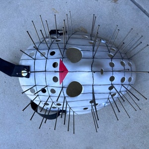 Friday the 13th Part 3 Jason Mask - Etsy