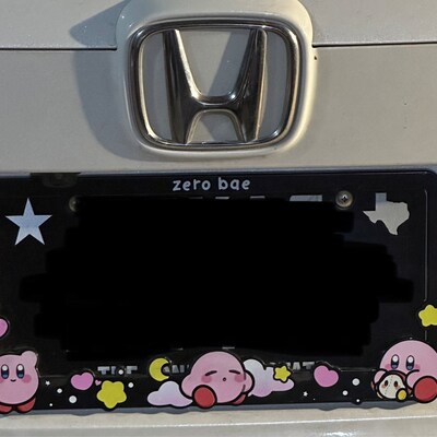 Dreamy Poyo Cute License Plate Frame - Etsy
