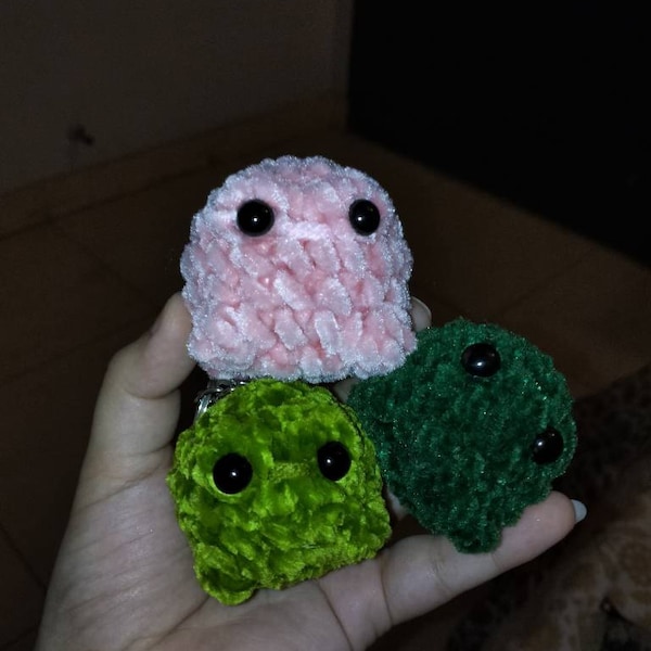 No-sew Crochet Mini Stackable Frogs PDF PATTERN | Chunky Frogs Pattern ...