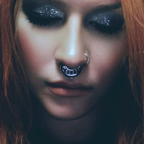 Flat Septum Clicker Ring – Available in 14G (1.6mm) & 16G (1.2mm) Sizes ...