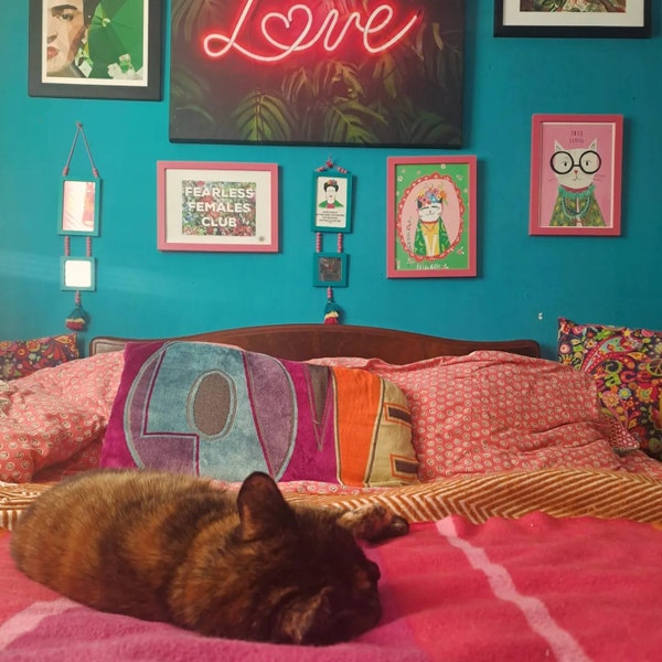 Kittenstein Cat Artist Enamel Pin - Etsy