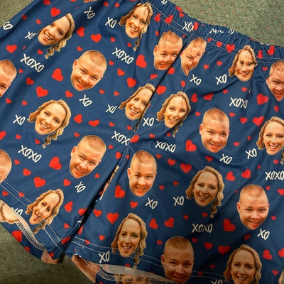 Face Boxers, Sweetheart Face Boxer Shorts, Mens Photo Boxers ...
