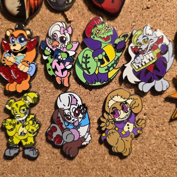 Security Breach Enamel Pins - Etsy