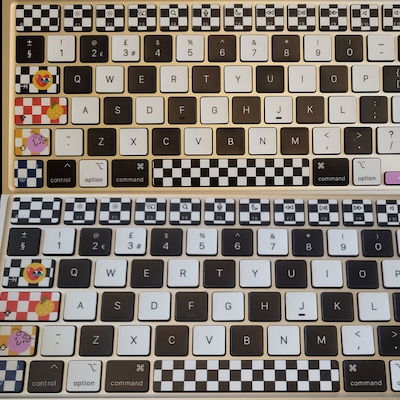 Changing Purple Keyboard Stickers Laptop Keyboard Cover Vinyl MacBook ...