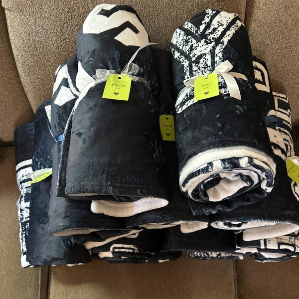 Sport Team Logo Beach Towel, Personalized School Team Towel, Softball ...