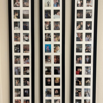 Instax Mini Photo Frame Single Print Friends and Family - Etsy