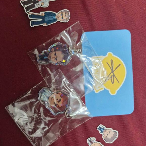 1.5 Inch House MD Glitter Acrylic Charm Keychains - Etsy