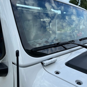 Dinosaurs Easter Egg Decals T Rex Raptor Stickers Fit for Jeep Easter ...