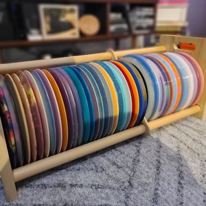 Disc Golf Rack Storage Holder Stackable - Etsy