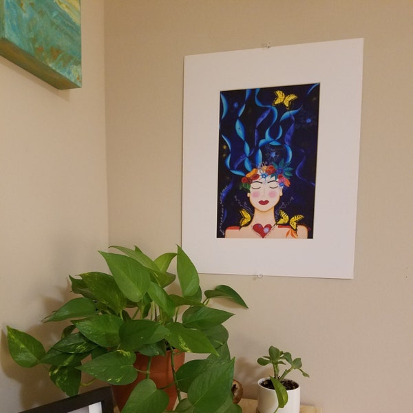 Spiritual Muse "felicidad" | Spiritual Art | Spiritual Decor ...