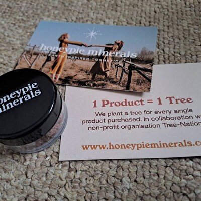 Mineral Makeup Refills Zero Waste, Compostable, Biodegradable Plastic ...