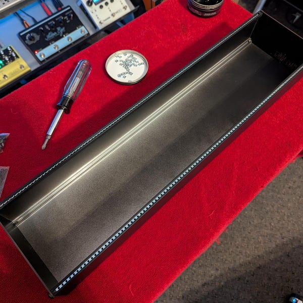 Eurorack Modular Rails (pair) Vector - Custom Length - DIY Synthesizer ...