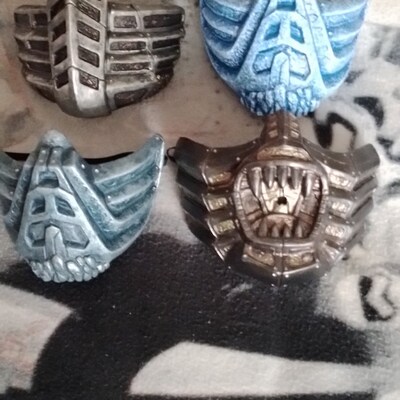 MK9 Haze smoke Face Mask Costume/ Cosplay MKX - Etsy