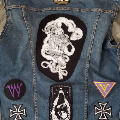 Death Backpatch - Etsy