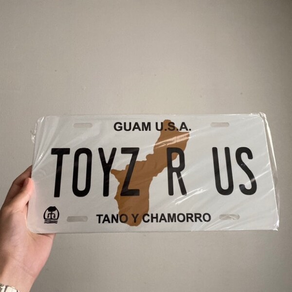 Guam USA From 1948 to Present Custom Personalized Novelty ATV Auto Mini ...