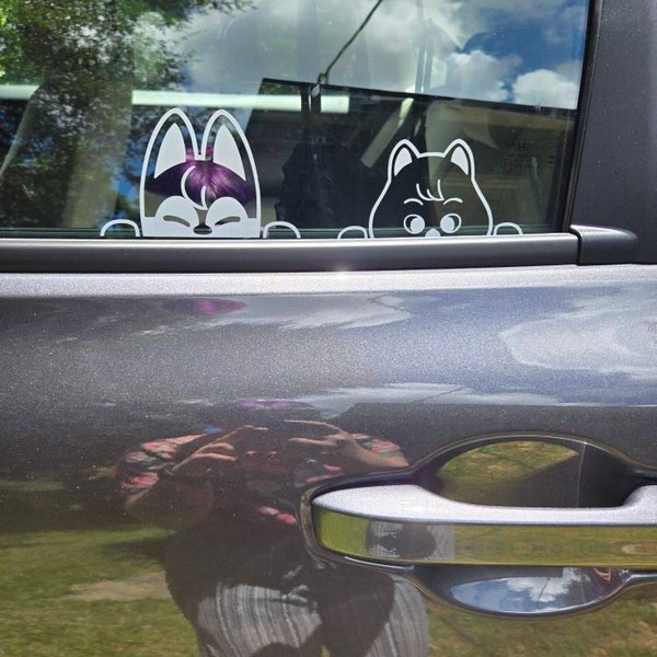Peekaboo SKZOO Car Decals - Etsy