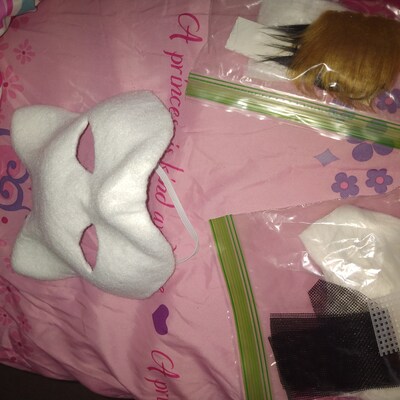 Therian Cat Mask Mushrooms - Etsy