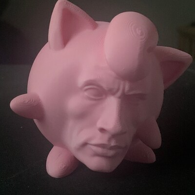 Jigglypuff Cursed - Etsy