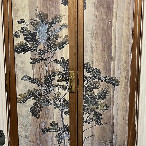 B. W. Leader's Forest Art Work Custom Made Printed Window VNT28 Roller ...