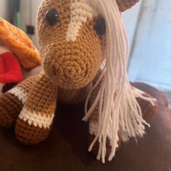 No Sew Chunky Lion Amigurumi Crochet Pattern - Etsy