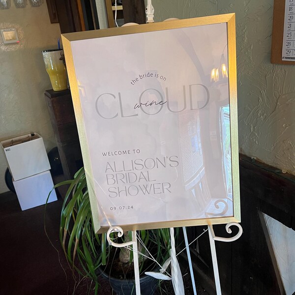 On Cloud Nine Bridal Shower Bundle the Bride is on Cloud Nine Bridal ...