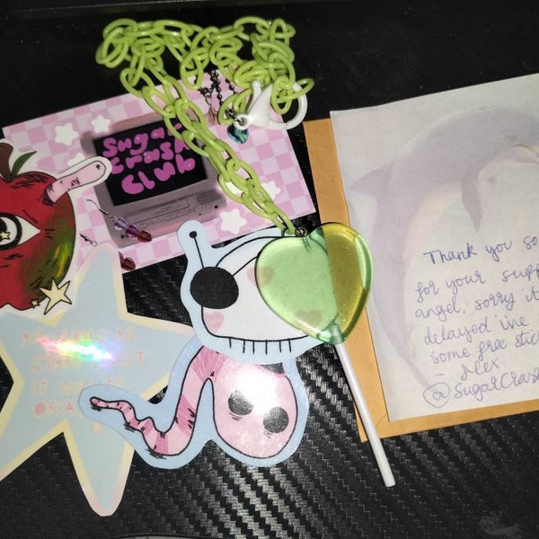 Pretty Odd Sticker Pack // Coquette Stickers - Etsy