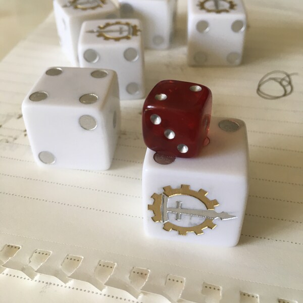 Custom Made Dice, Replacement Dice. - Etsy