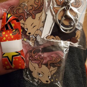 Beastars Keychain | Etsy