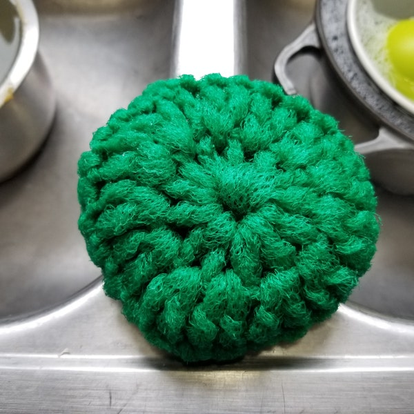 Puffy Scrubbie - Double Layer Nylon Net Scrubbie, Set of 3 - 6, Approx ...