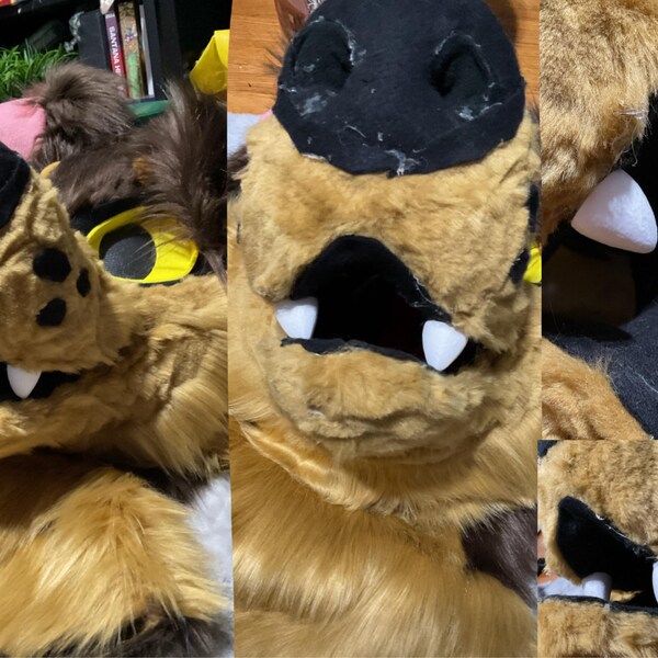 Novabeast Reference Sheet Base - Etsy