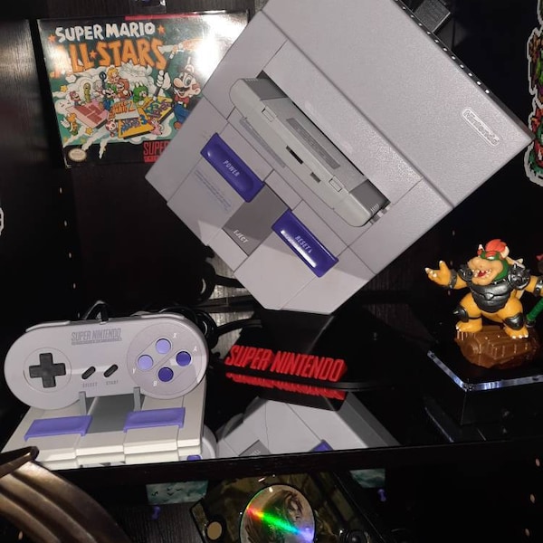 New Nintendo 3DS XL Console and Game Display Stand - Etsy