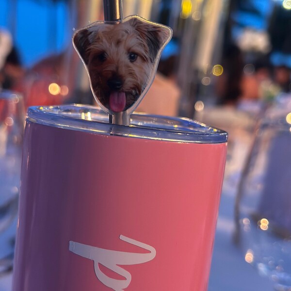 Wedding Pet Stir Sticks, 50 Pcs Double-sided Dog Stir Stick, Watercolor ...