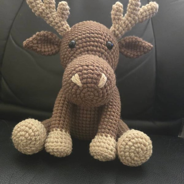 Max the Moose - Etsy