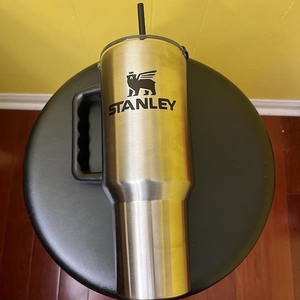 Stanley Inspired Logo Icon Decorative Vinyl Decal Sticker - Etsy