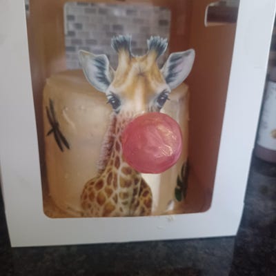 Stag Wafer Topper Edible Cake Decorations Birtday, Anniversary - Etsy