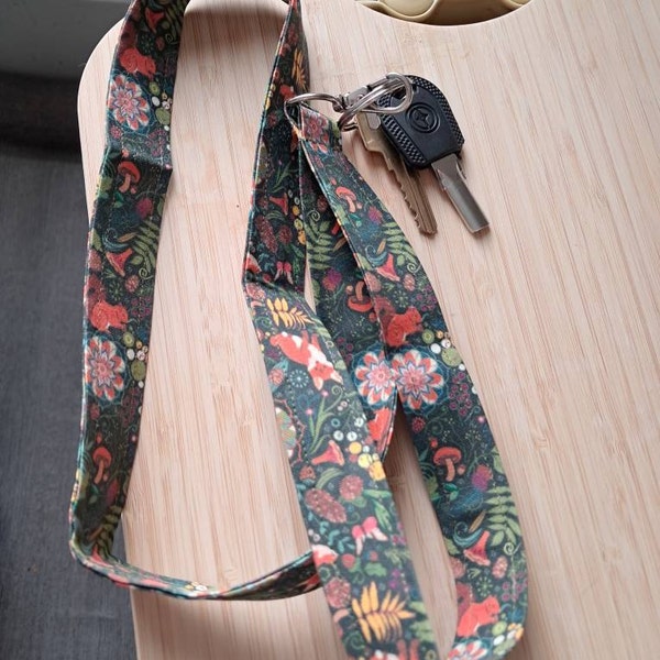 Fun Tiki Bar Lanyard / Summertime Tiki Bar Ocean Lanyard / Hawaiian ...