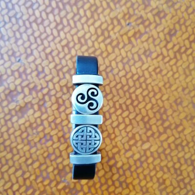 Infinity Leather Key Fob Leather Key Holder Leather Tassels - Etsy