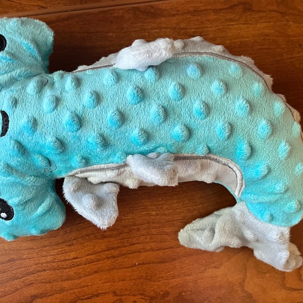 Sledge Hammerhead Shark Stuffie in the Hoop Machine Embroidery Design ...