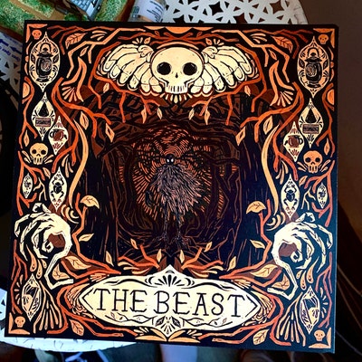 The Beast Over the Garden Wall Print - Etsy