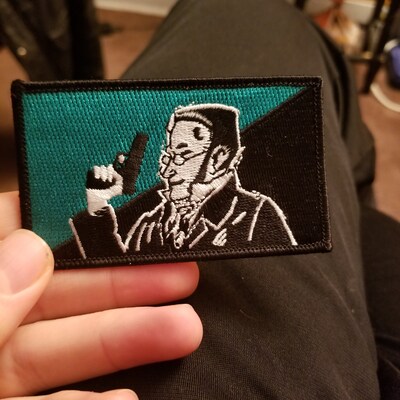 MAX STIRNER With A Gun EGOIST Flag Embroidered Iron-on Patch 3.5x2 - Etsy